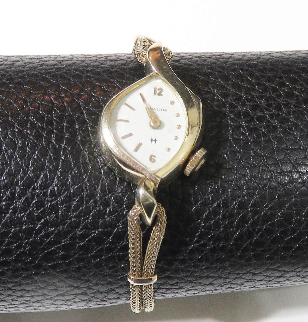 Absolutely Gorgeous Hamilton USA 22j, Adjusted, Eye Motif Lady's ...