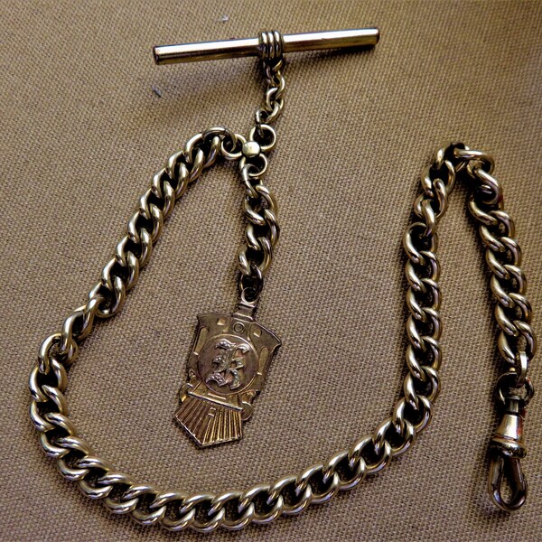 Watch Fob Chain - Etsy