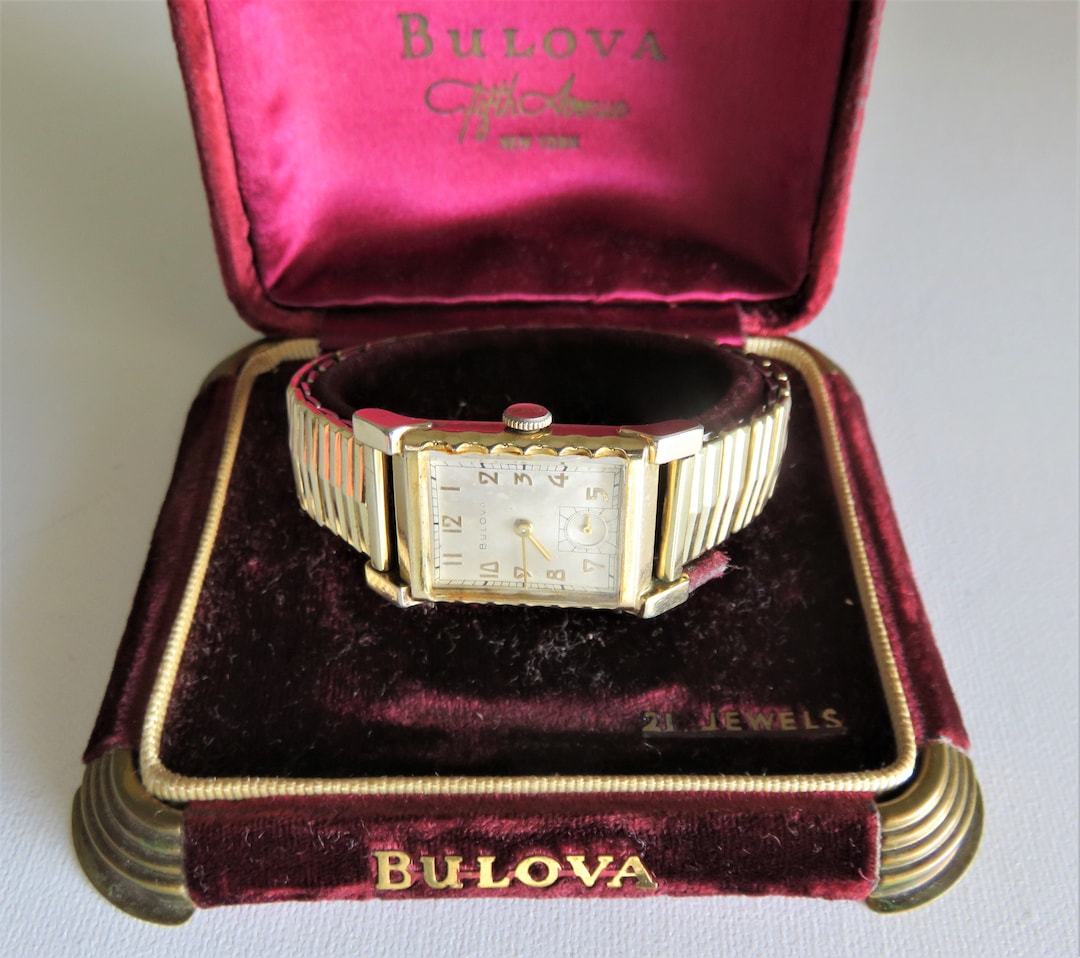 1948 Bulova USA Academy Award, Cal 7AK, 21J, 5th Ave New York, in ...