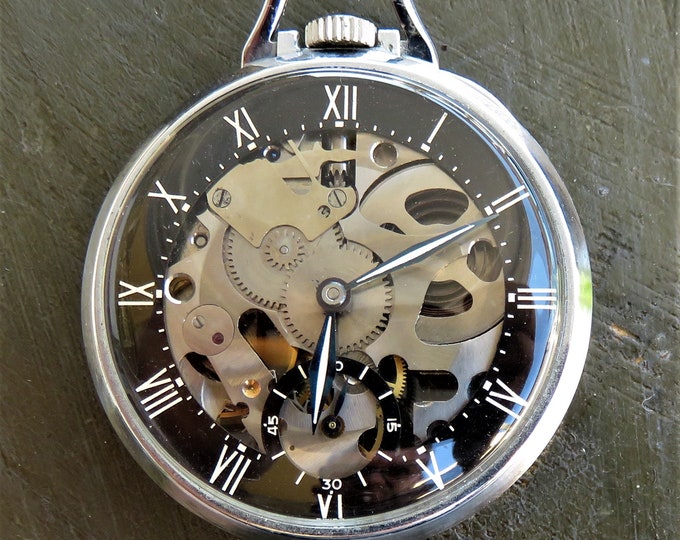 1950's Girard Perregaux Skeletonized Dial, Lever Escapement Gentlemen ...