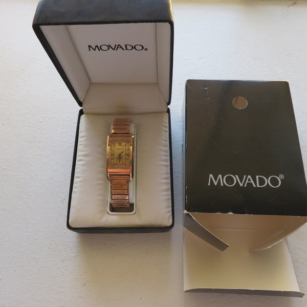 Movado Watch Box - Etsy