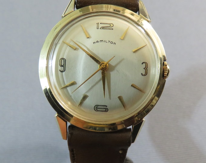 1957-60 Hamilton Thincraft II Wrist Watch With Hamilton 735 Movement - Etsy