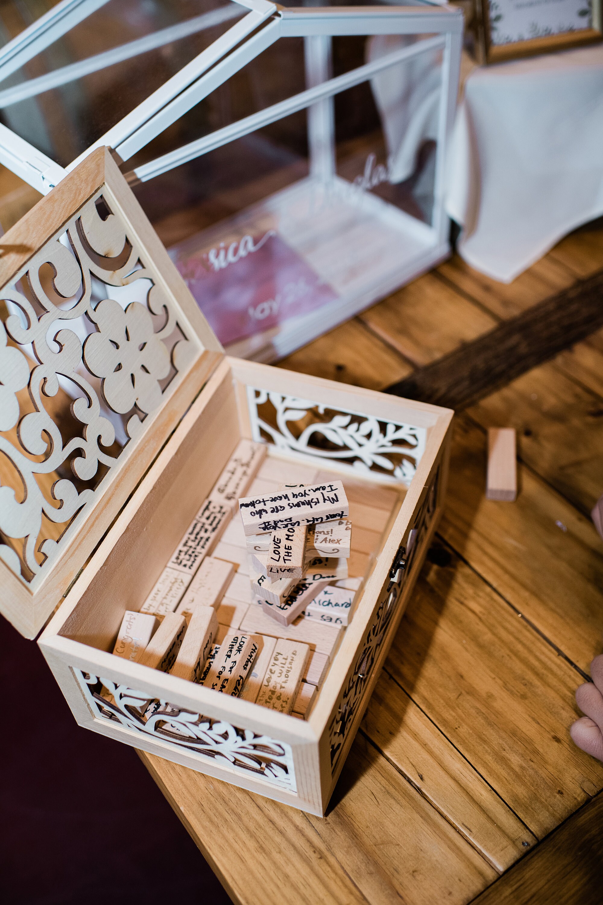 Wedding Jenga Printable Sign - Etsy