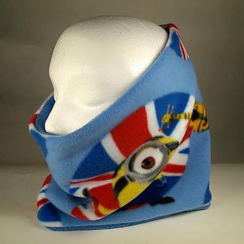 Minion Fleece - Etsy