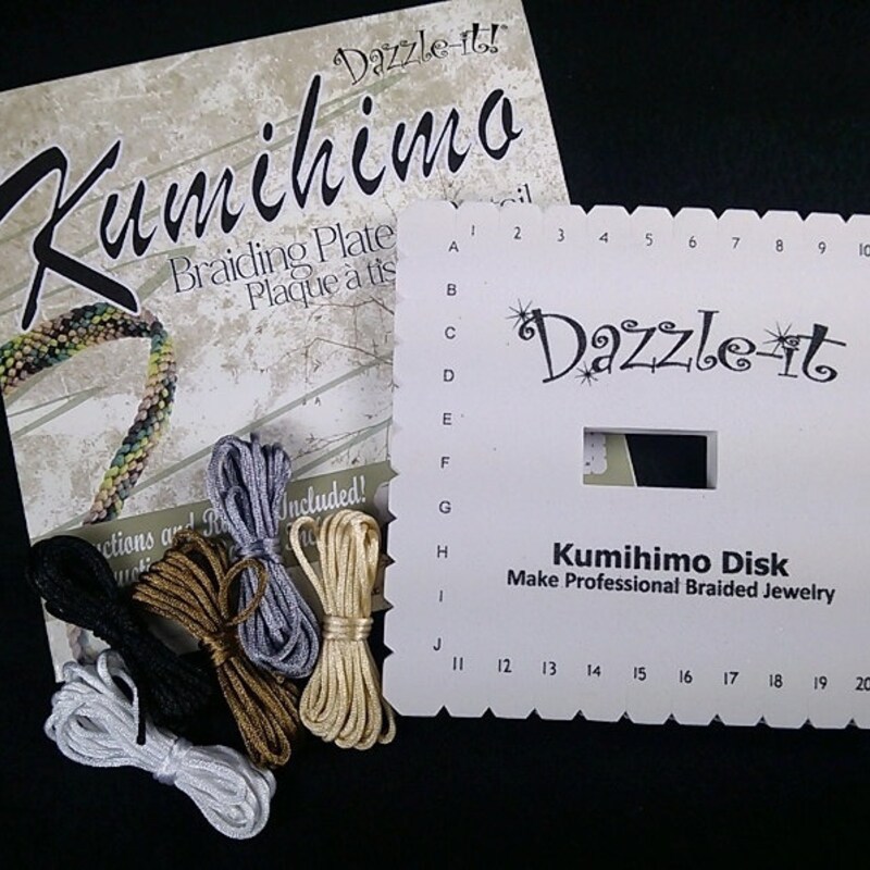 Kumihimo Kits - Etsy