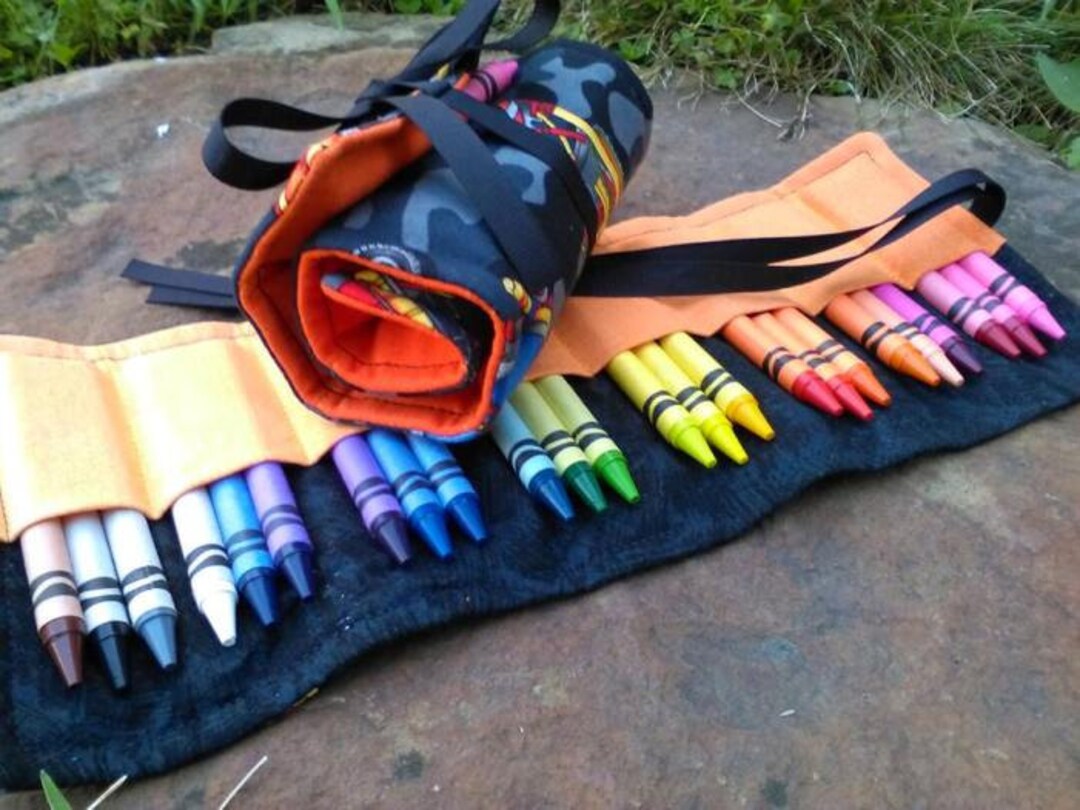 Crayon Roll-ups, Great for Purse, Backpack, School ~ Crayola Brand ...