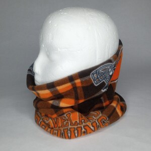 CHOICE of Ski Gator Made From Licensed Cleveland Browns Soft Warm ...