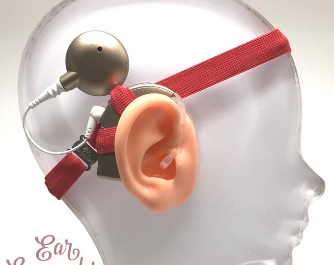 Cochlea Implant Headband - EarSuspenders