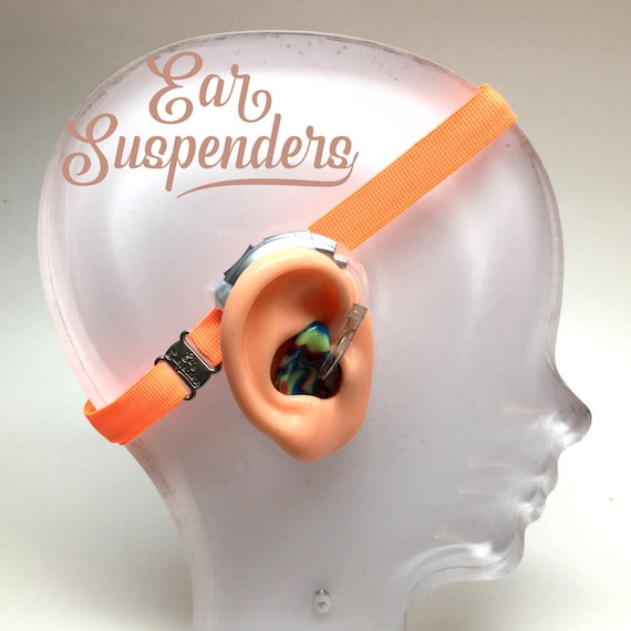 Ear Suspenders Hearing Aid Headband with adjustable head | Etsy