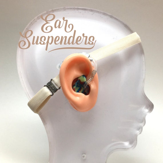 Ear Suspenders Hearing Aid Headband With Adjustable Head | Etsy