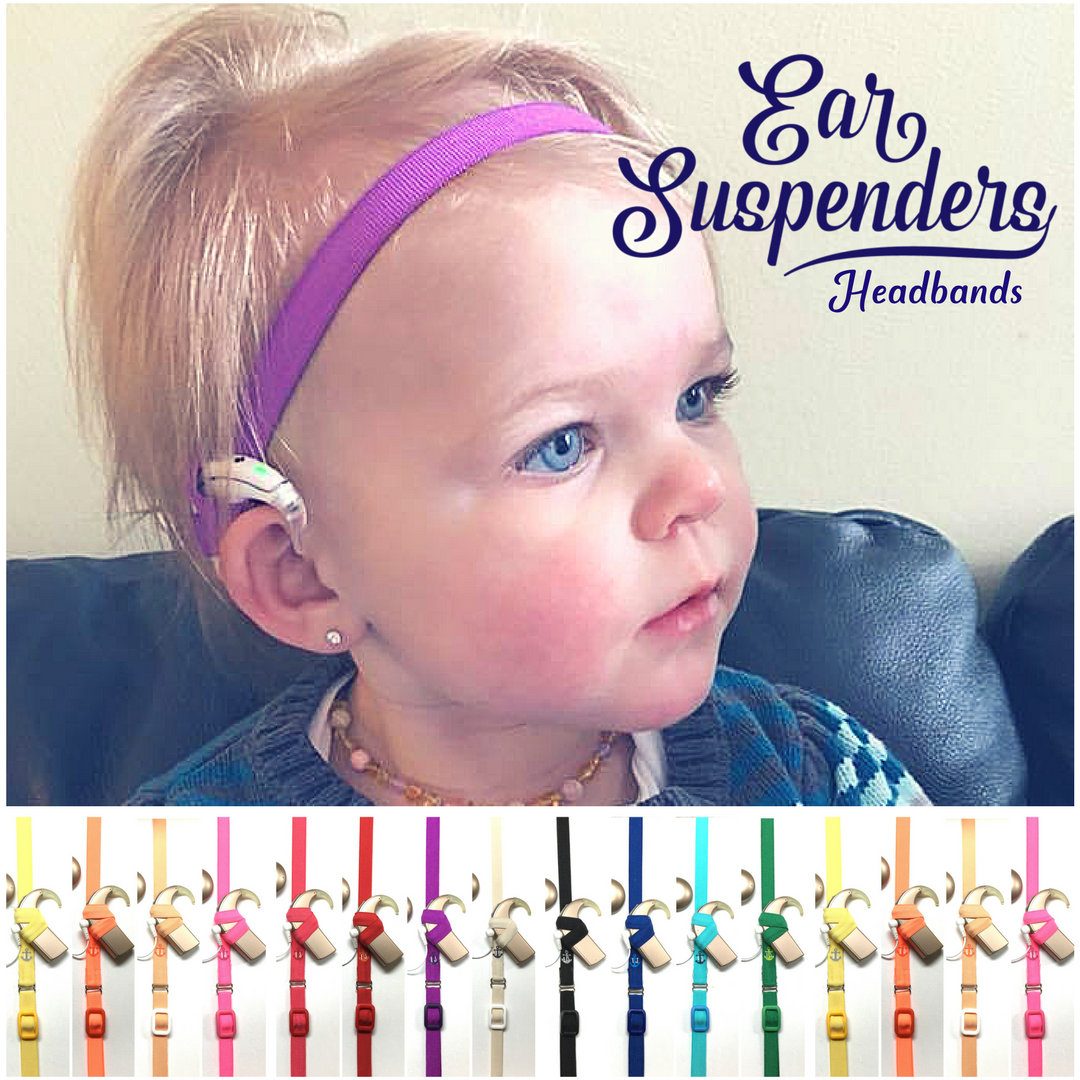 Cochlear Implant Headband Adjustable Length Silicone Lined - Etsy Australia