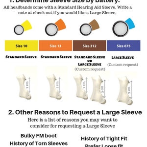 Ear Suspenders Hearing Aid Headband With Adjustable Head Sizing ...