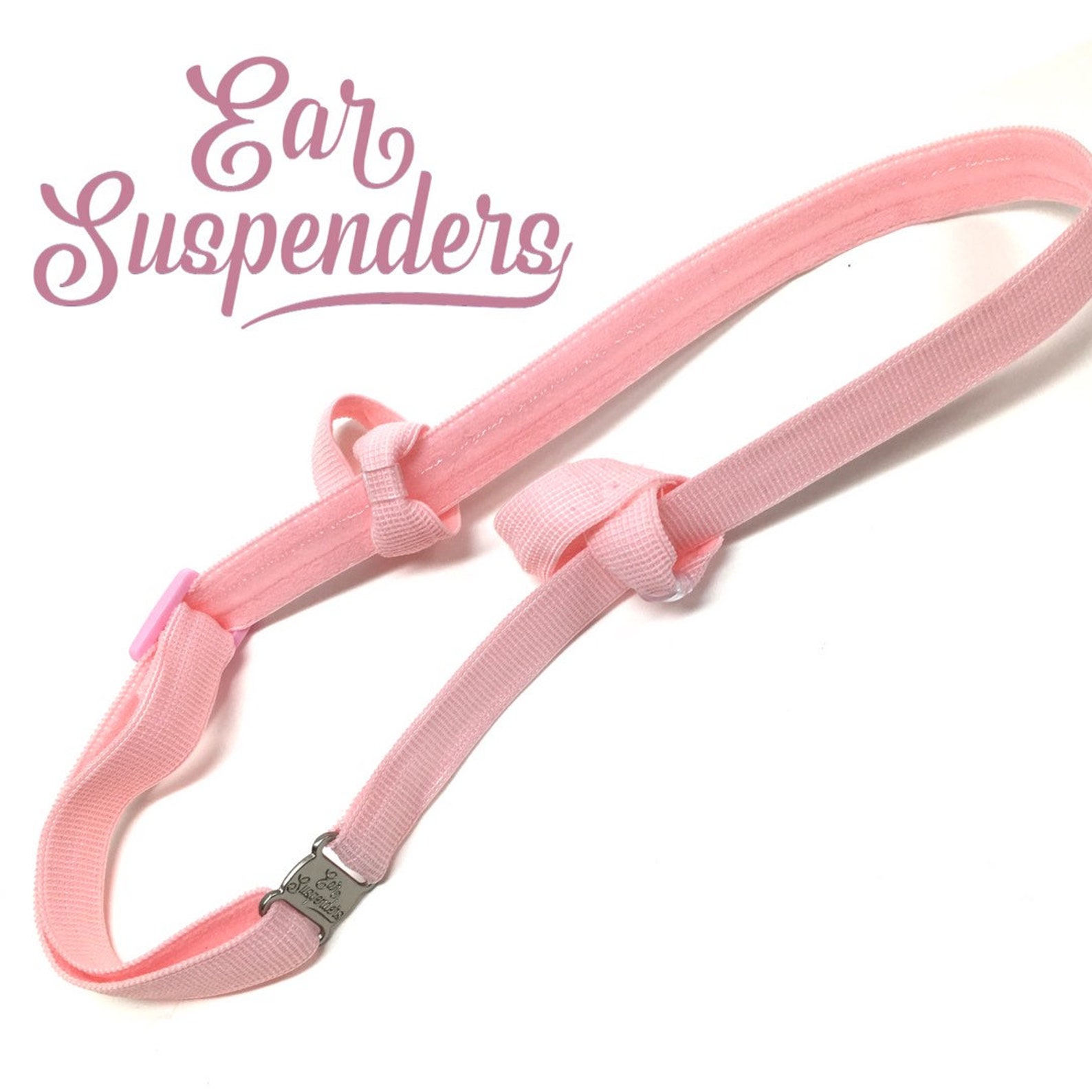 Light Pink Cochlear Implant Heaband Adjustable Length | Etsy