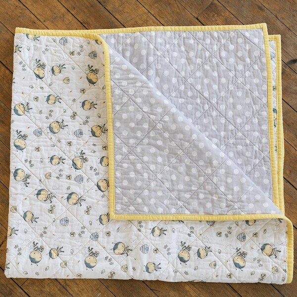 Honey Bee Quilt - Etsy
