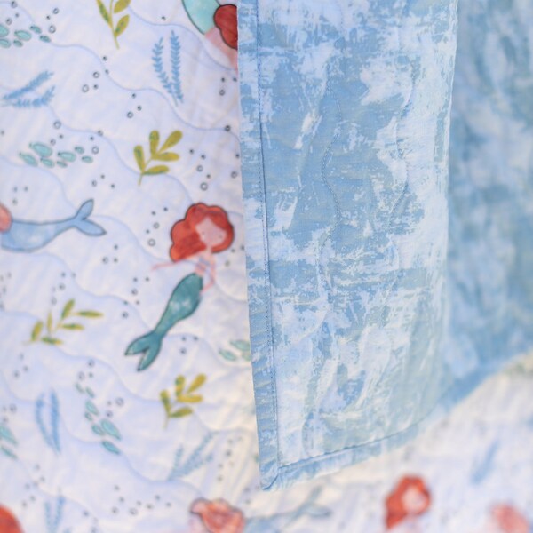 Mermaid Quilt - Etsy