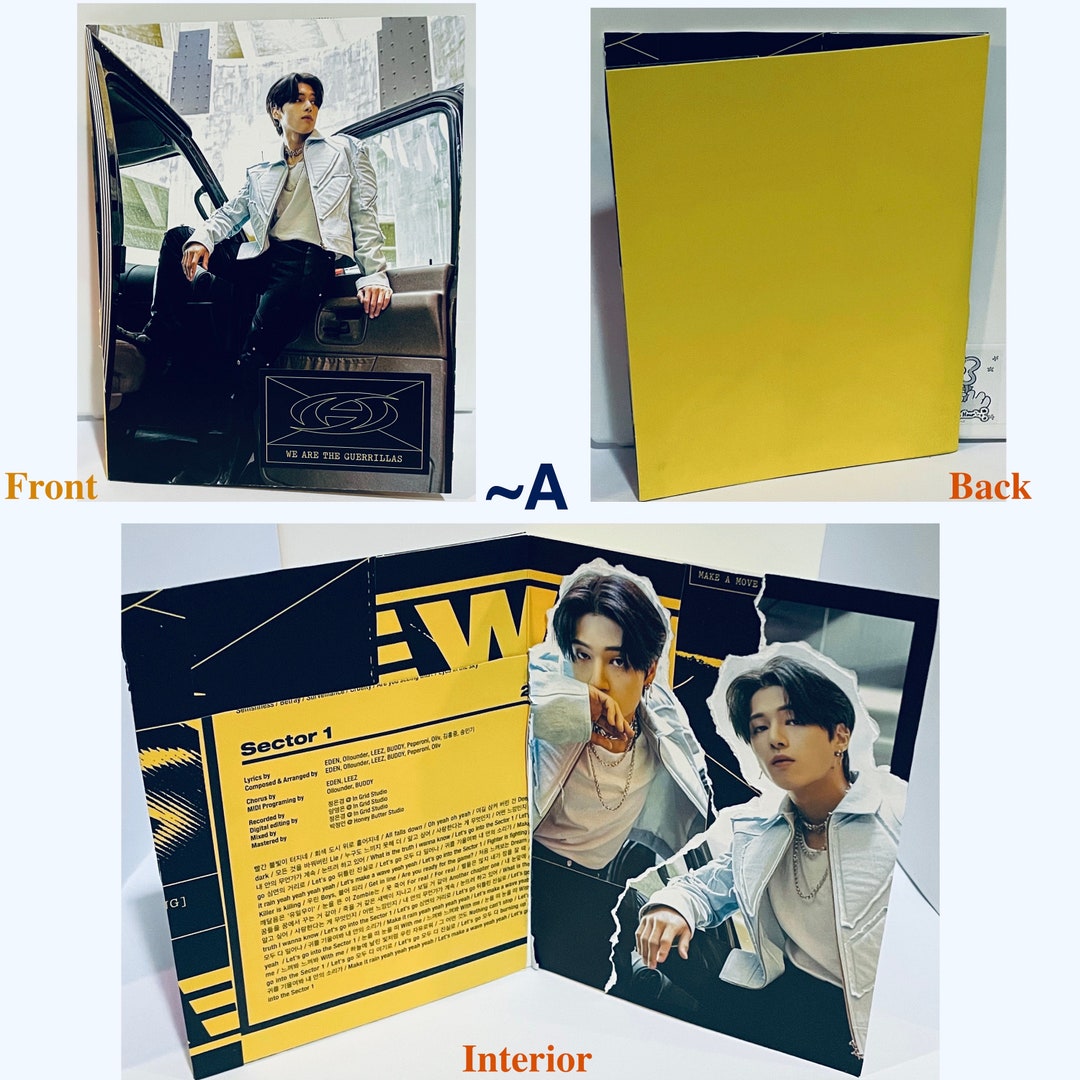 K-pop Album Cards - Etsy