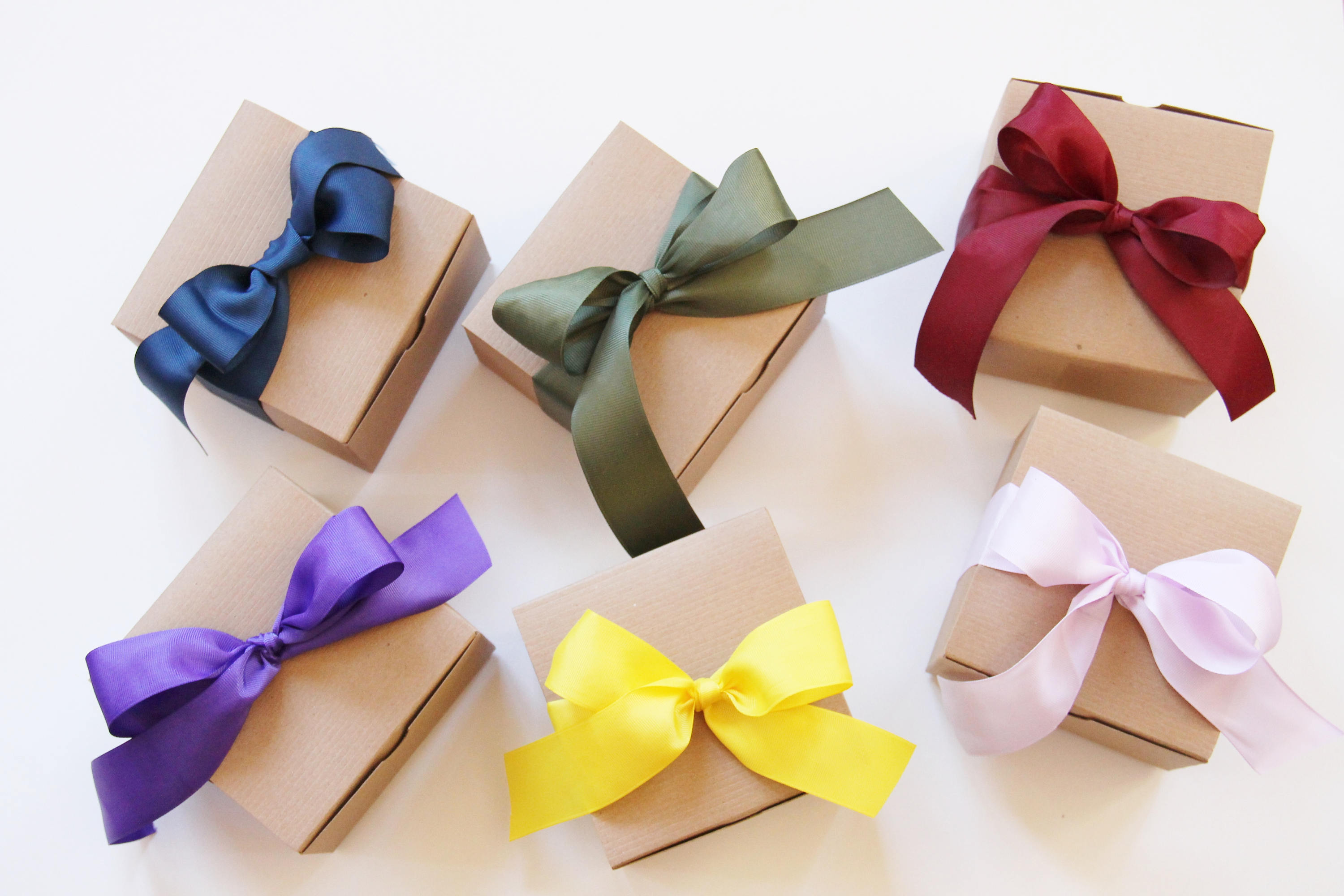 Gift Wrapping Color Ribbon Weddings Bridal Showers Party - Etsy
