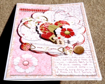 3d greeting card | Etsy