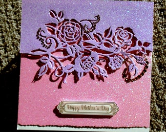 Mothers Day 3D Handmade Greeting Card - Etsy