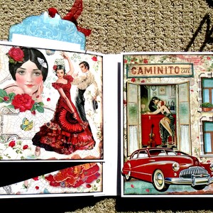 Photoplay Folio Mini Album With Flips, Pockets, Folds, and More for ...