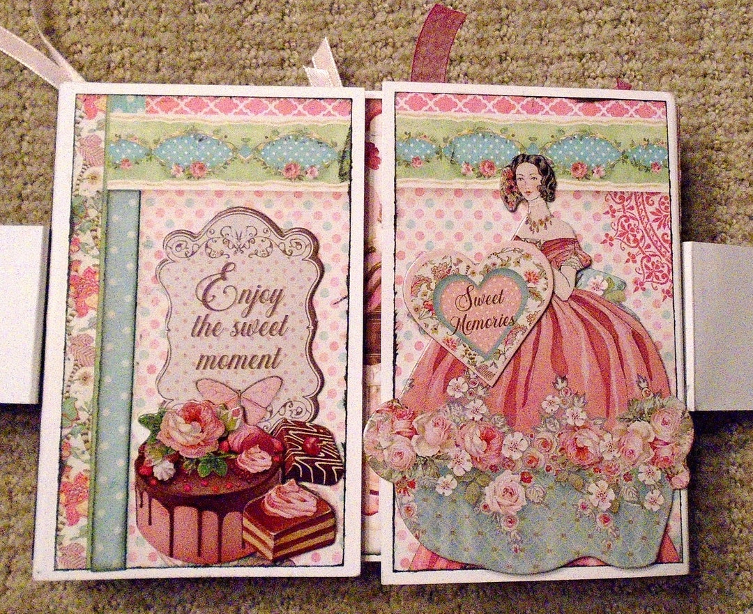 Photoplay Folio Mini Album With Flips, Pockets, Folds, Waterfalls and ...