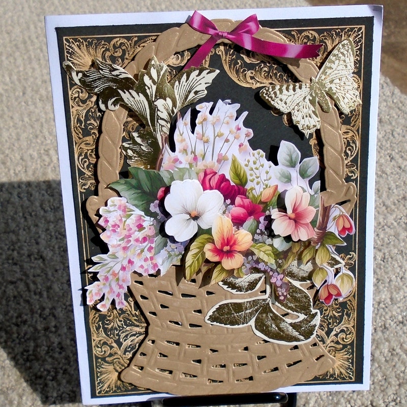 3d Greeting Card - Etsy