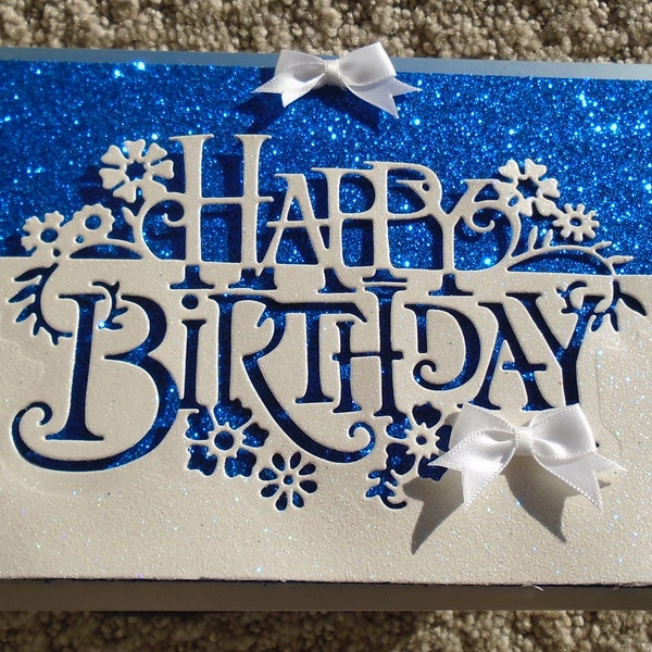 3d Greeting Card - Etsy