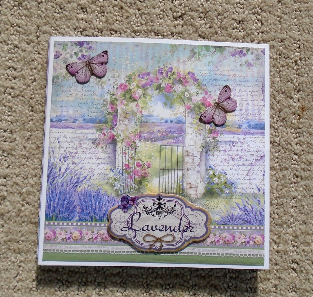 Photoplay Folio Mini Album With Flips, Pockets, Folds, Waterfalls and ...