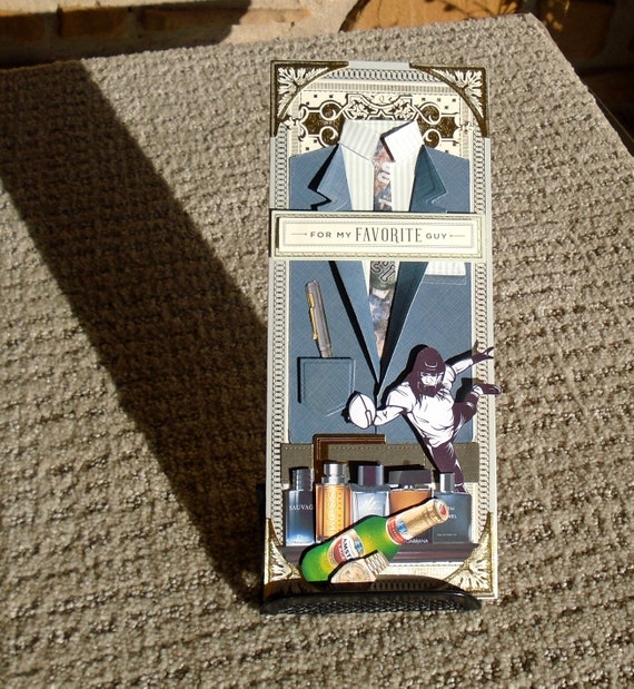 Birthday 3D Handmade Greeting Card With Paper Stacking - Etsy