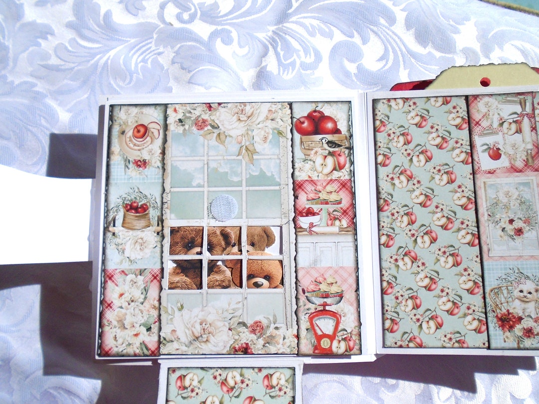 Photoplay Folio Mini Album With Flips, Pockets, Folds, and More for ...