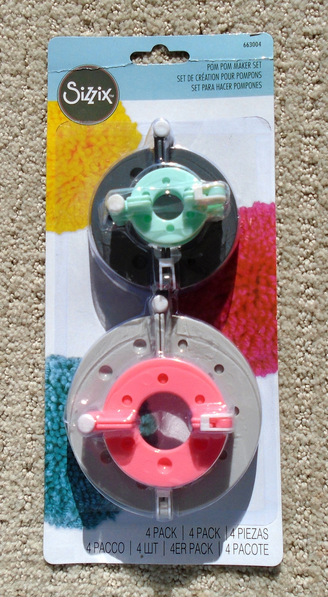 Pom Pom Maker Tool New in Package - Etsy