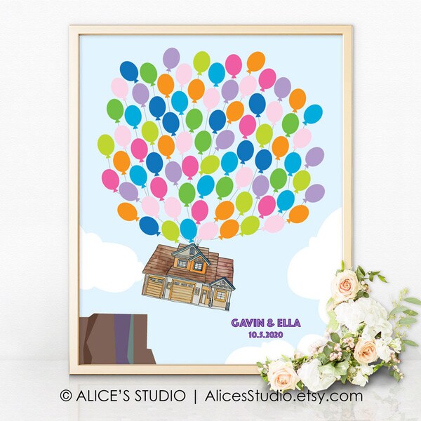Up House Printable - Etsy