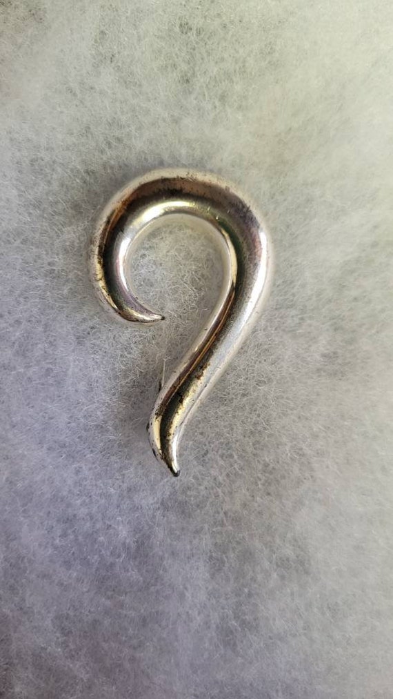 vintage pins question mark - Gem