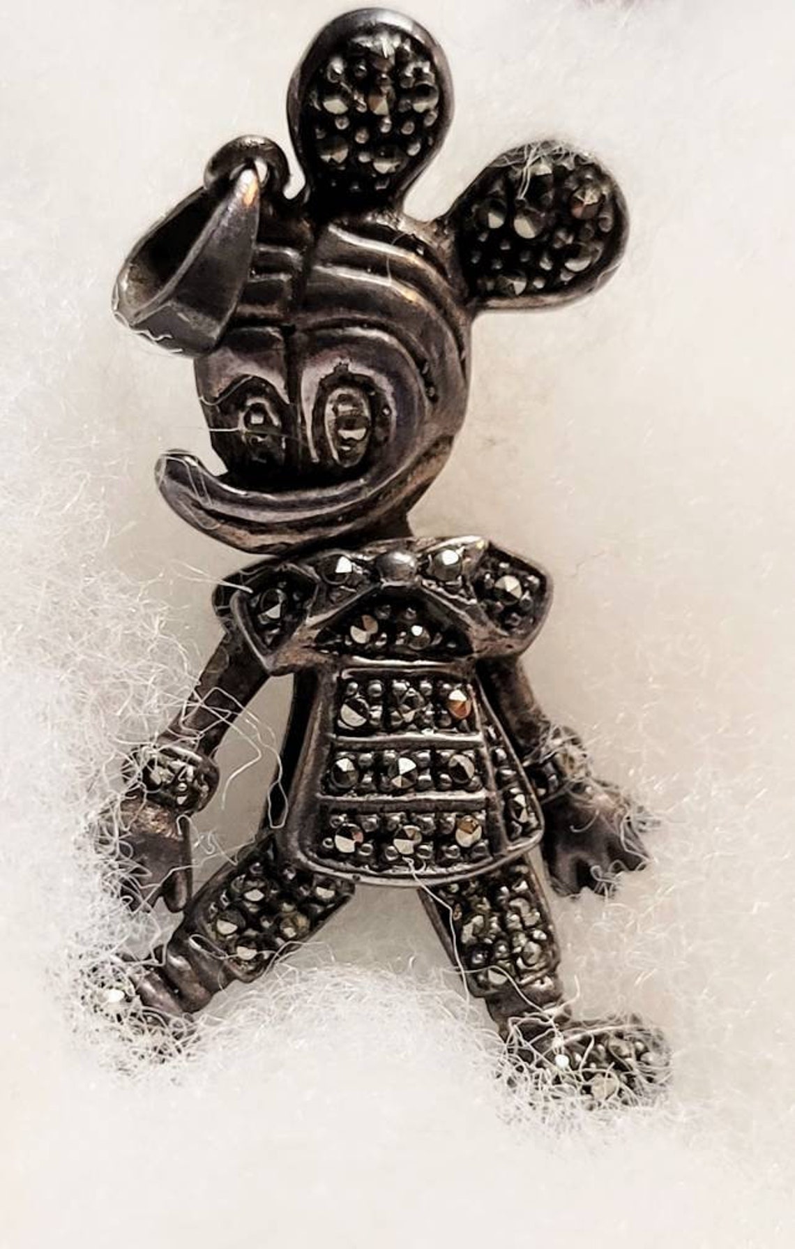 Articulated Magical Mighty Mouse Pendant - Etsy
