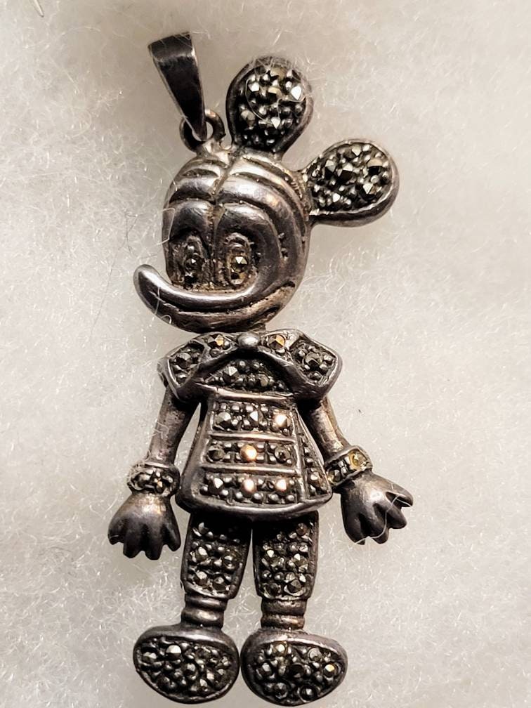 Articulated Magical Mighty Mouse Pendant - Etsy