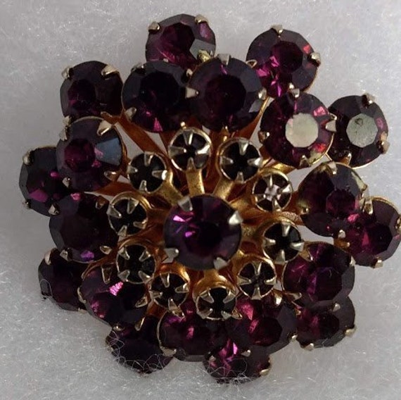 Rhinestone Royalty Classy Fifties Flash This Very Swe… - Gem