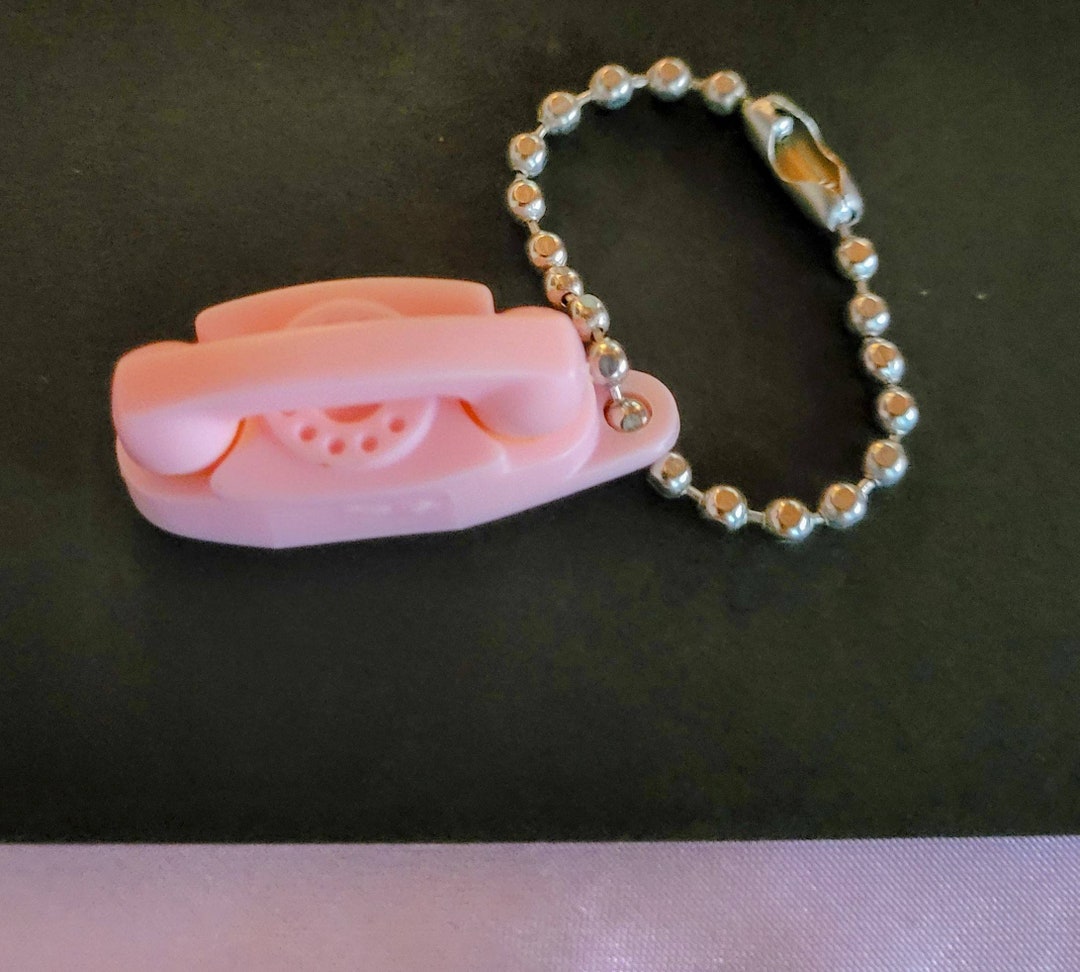 Princess Phone It's Little It's Lovely and It Lights.. These Keychains ...