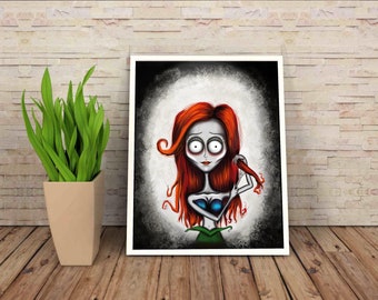 Tim Burton Style | Etsy
