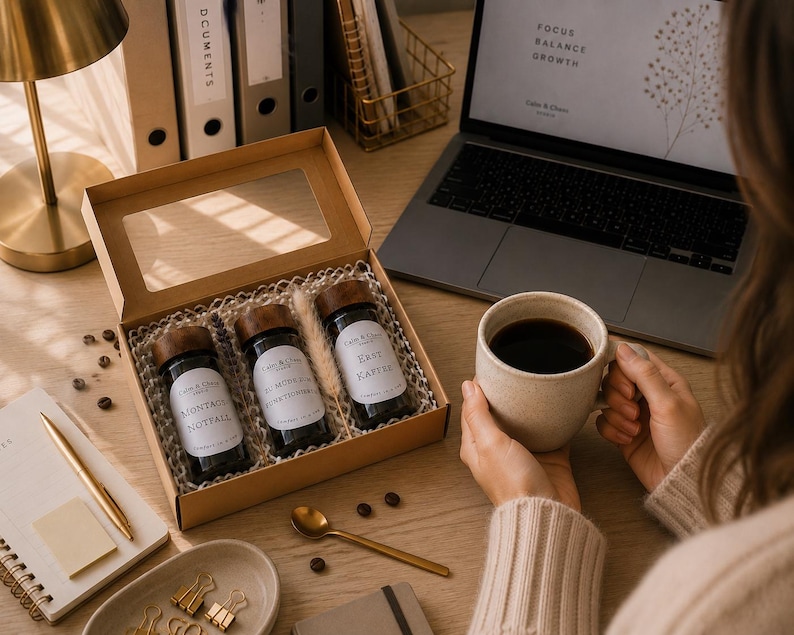 Office Survival | Coffee Gift Box | Coworker Gift | Employee ...