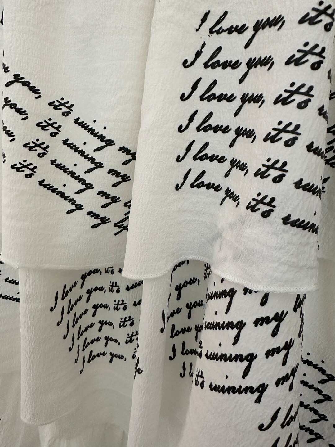 Digital Download TTPD Dress Lyrics PNG Files for Concert Outfit or ...