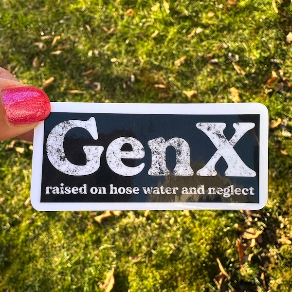 Gen Z Sticker - Etsy