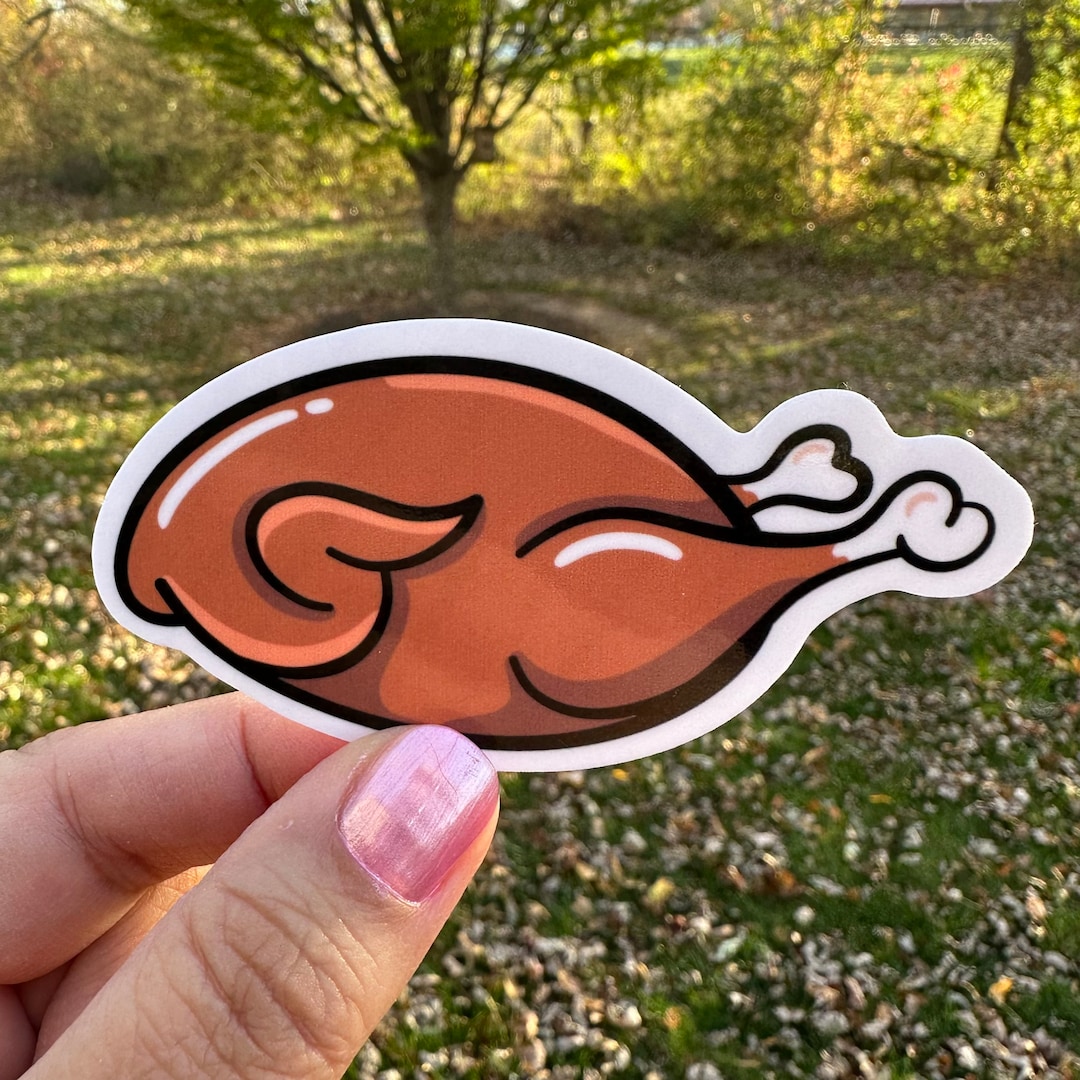 Turkey Sticker - Etsy