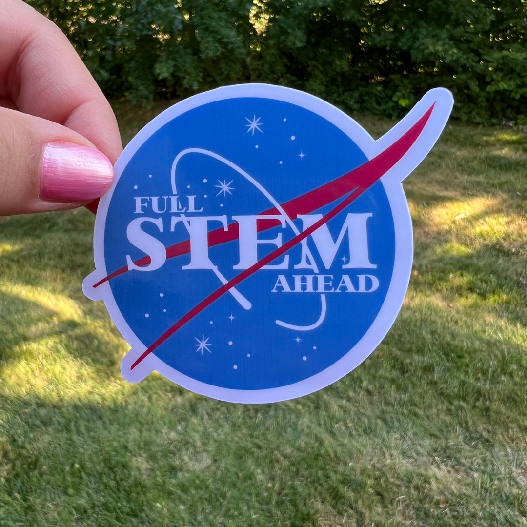 STEM Science Engineering Technology Math Sticker - Etsy