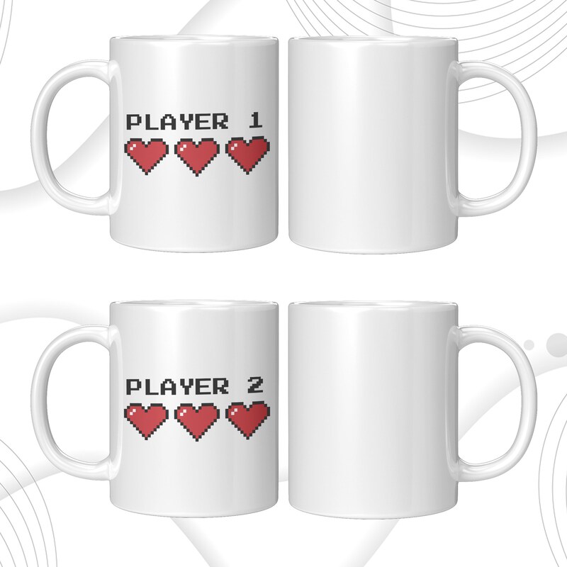 Matching Mugs - Etsy