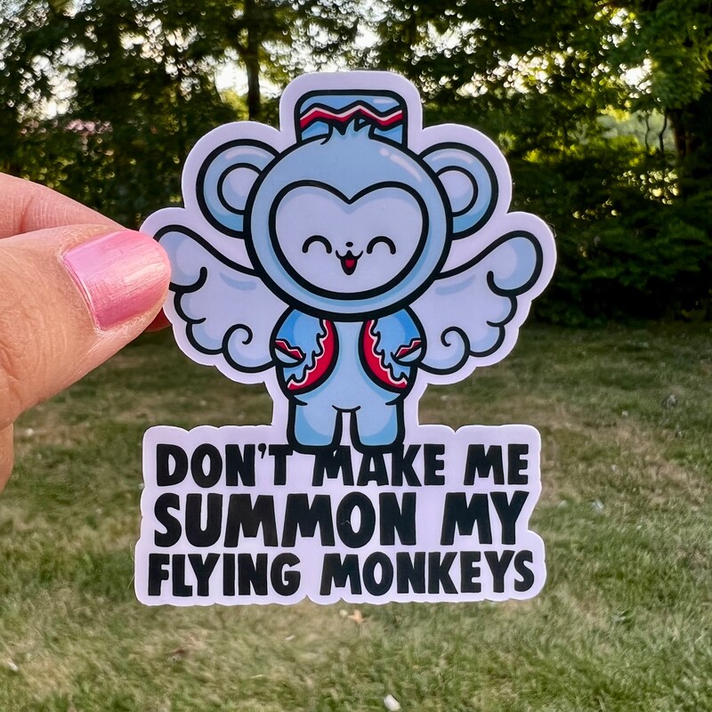 Flying Monkey - Etsy