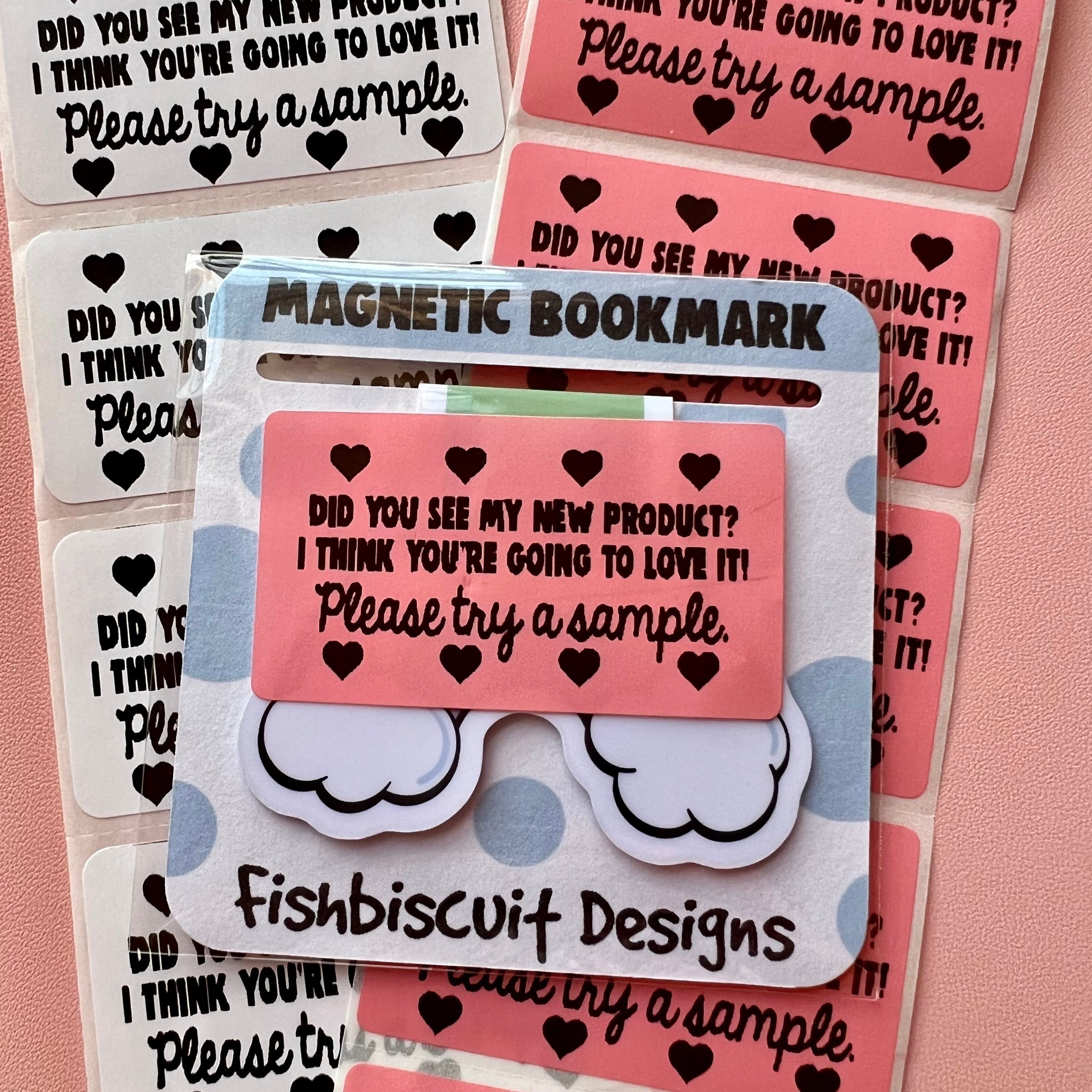 Please Try a Sample Packaging Stickers 2.25 X 1.25 Inch | Etsy