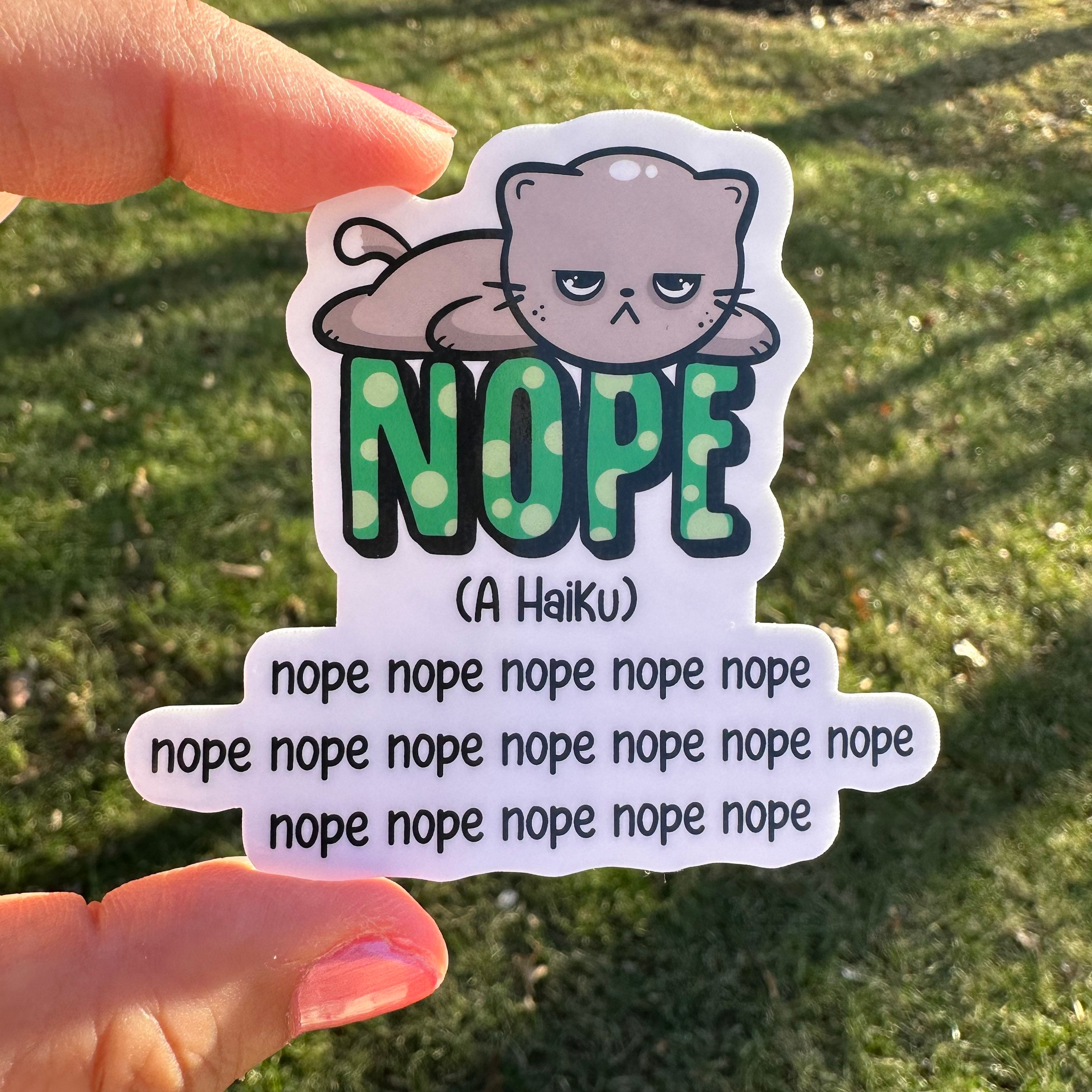 Nope Nope Nope Nope Meme