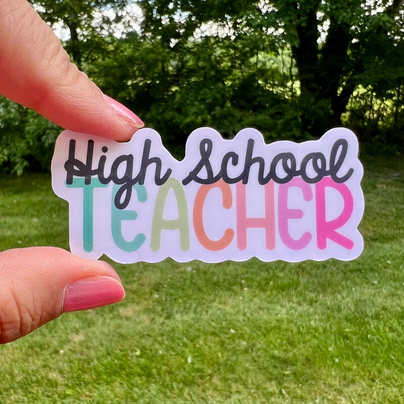 School Teacher Stickers - Etsy