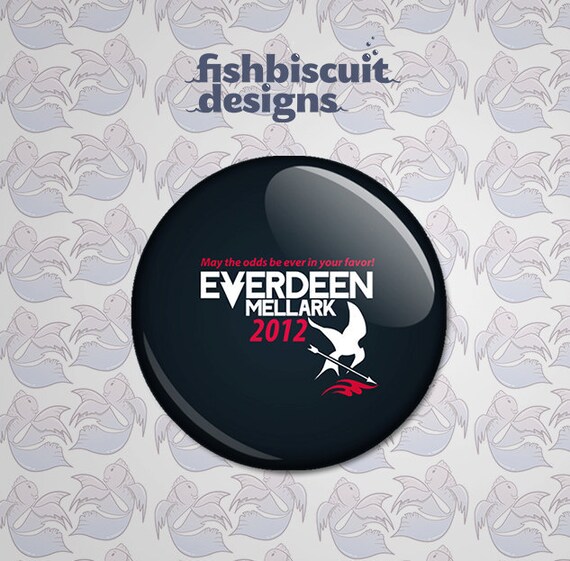 Items similar to Hunger Games Inspired "Tributes" 1.25" Pinback Button ...