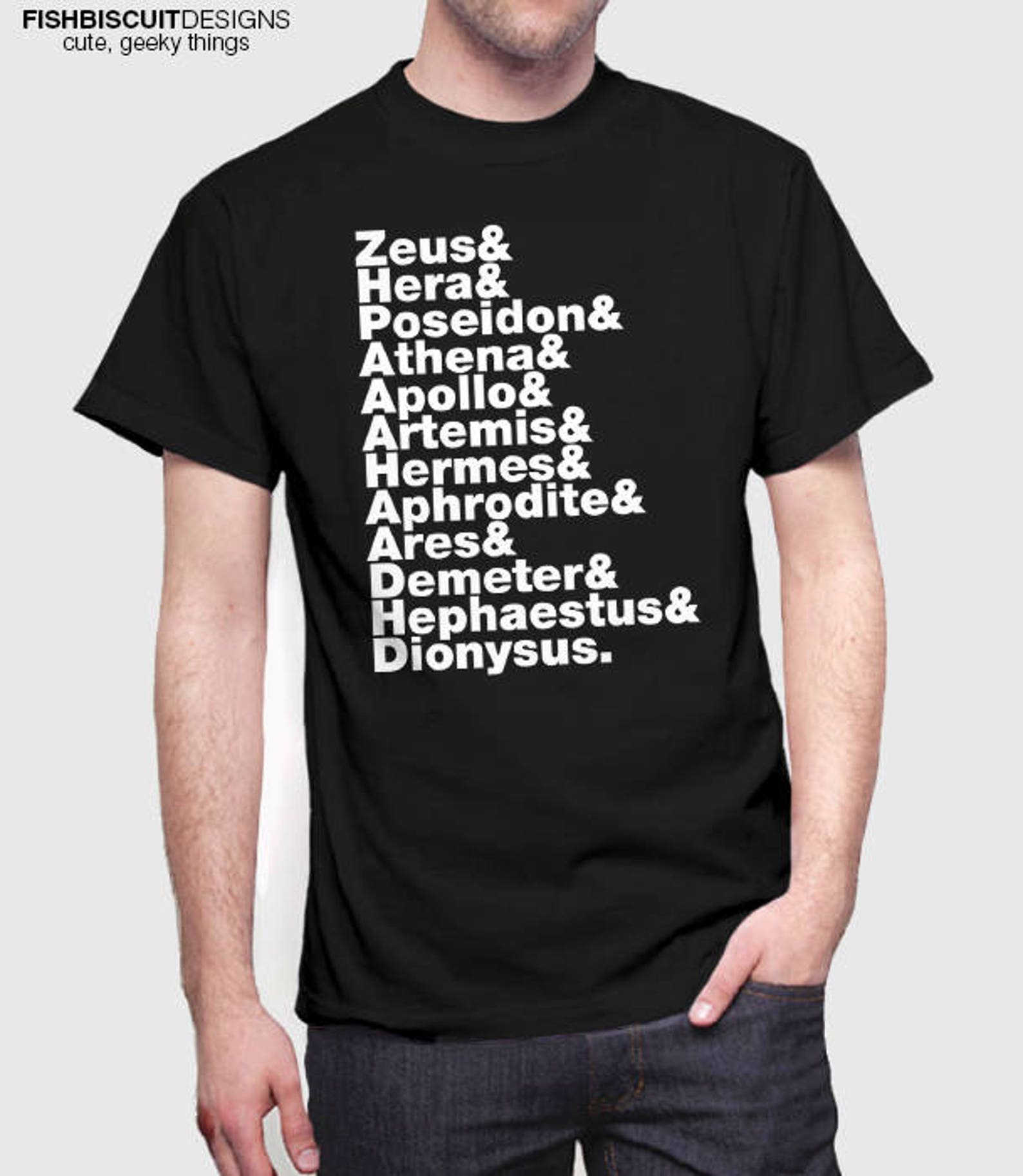 Greek Gods Shirt, Mythology, Helvetica Shirt, Greek Gift, Greek ...
